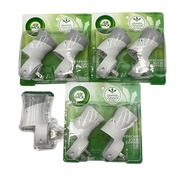 Air Wick | Accents | Air Wick Set Of 7 Scented Oil Plugin Warmers With ...